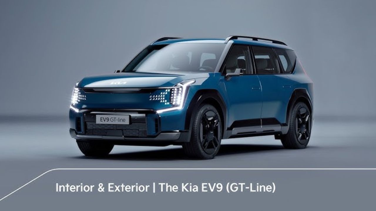 Kia EV9 GT Line Electric Car Features, Price and Launch Date in India