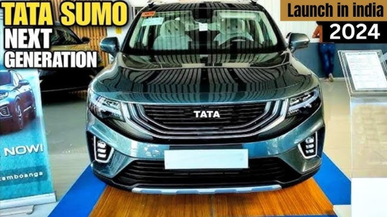 Tata Sumo 2024 New Price and Launch Date in India