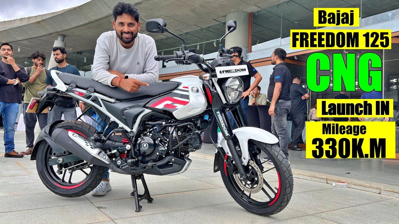Bajaj freedom 125 CNG Mileage and Price in India