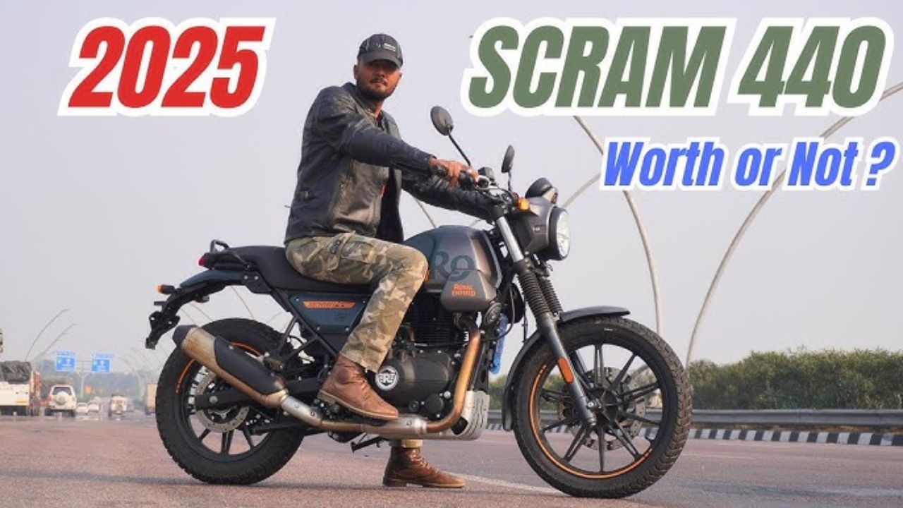 Royal Enfield Scram 440: दमदार लुक, पावरफुल इंजन और कीमत की पूरी जानकारी