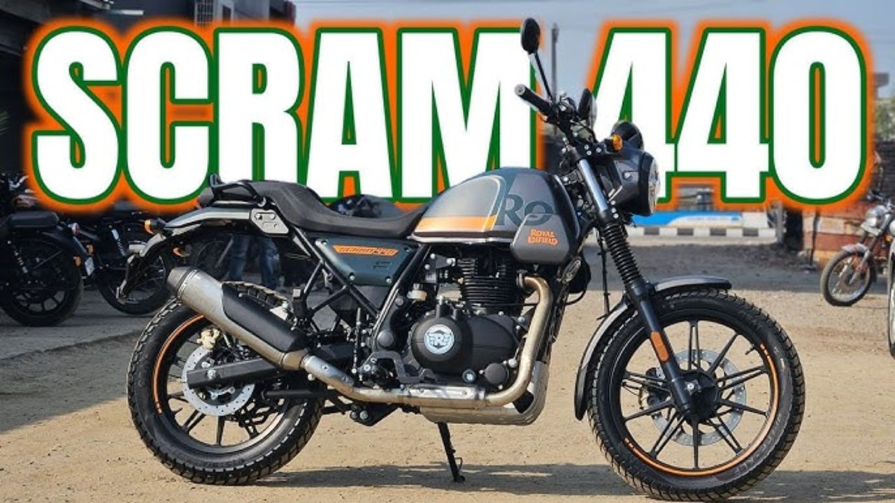 Royal Enfield Scram 440: दमदार लुक, पावरफुल इंजन और कीमत की पूरी जानकारी