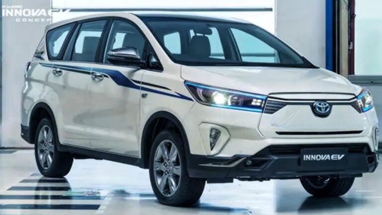 Toyota Innova Crysta EV: 7-सीटर MPV का इलेक्ट्रिक वर्जन आने को तैयार ...