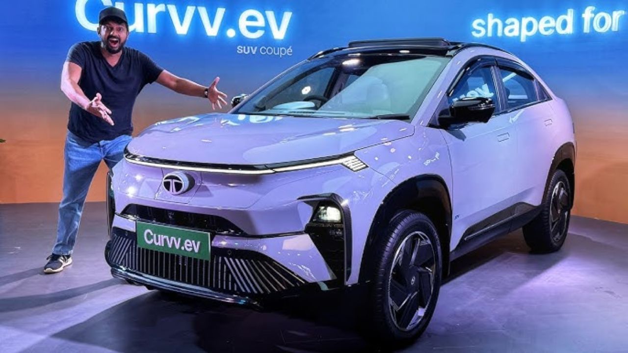 Tata Curvv Smart: सिर्फ ₹3 लाख की डाउन पेमेंट में ले आइए यह स्टाइलिश ...